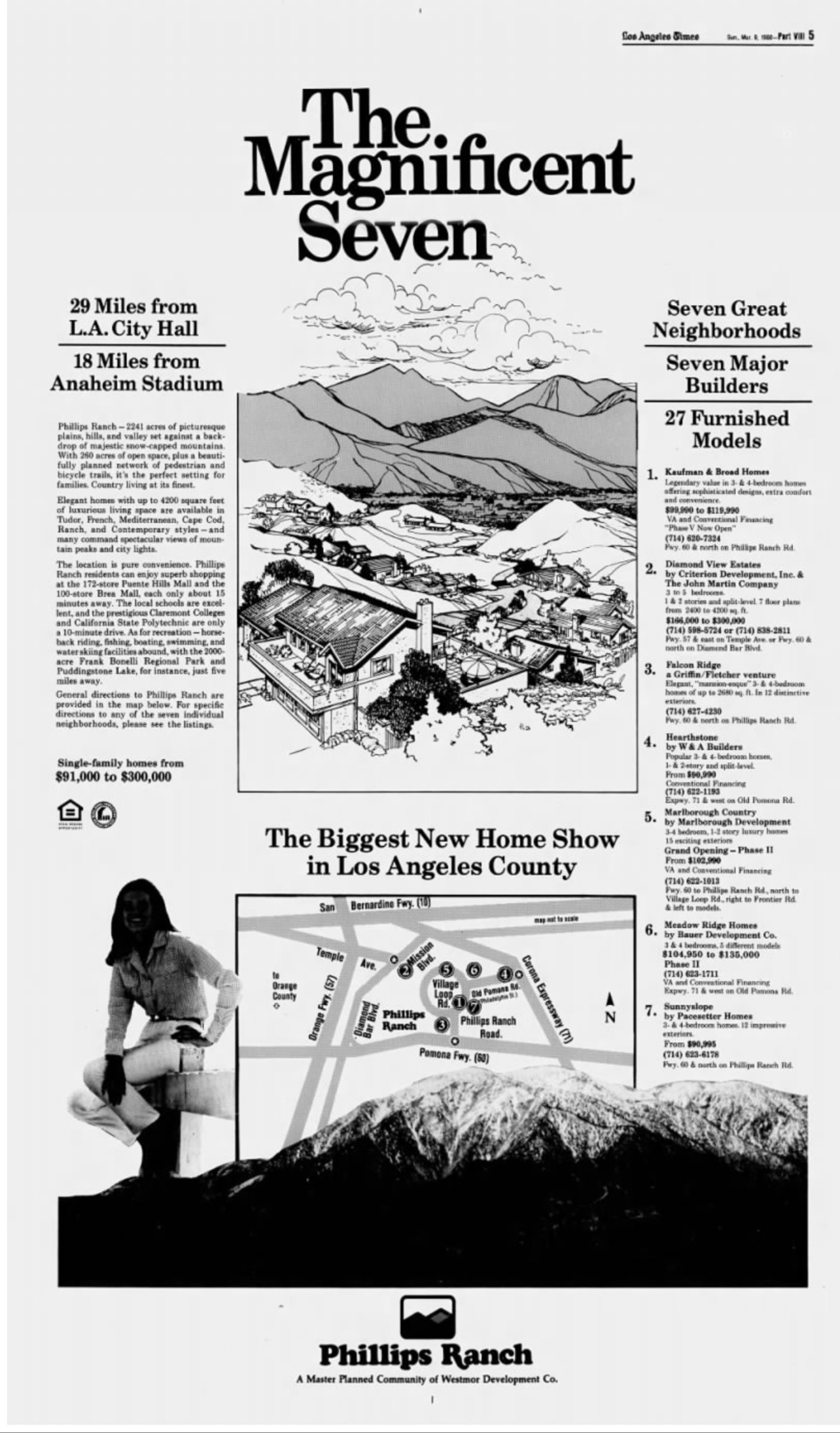 Phillips Ranch Ca. 91766 – Phillips Ranch a master planned Community